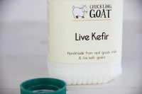 Fresh Goats Milk Kefir – 7 Bottles – Chuckling Goat