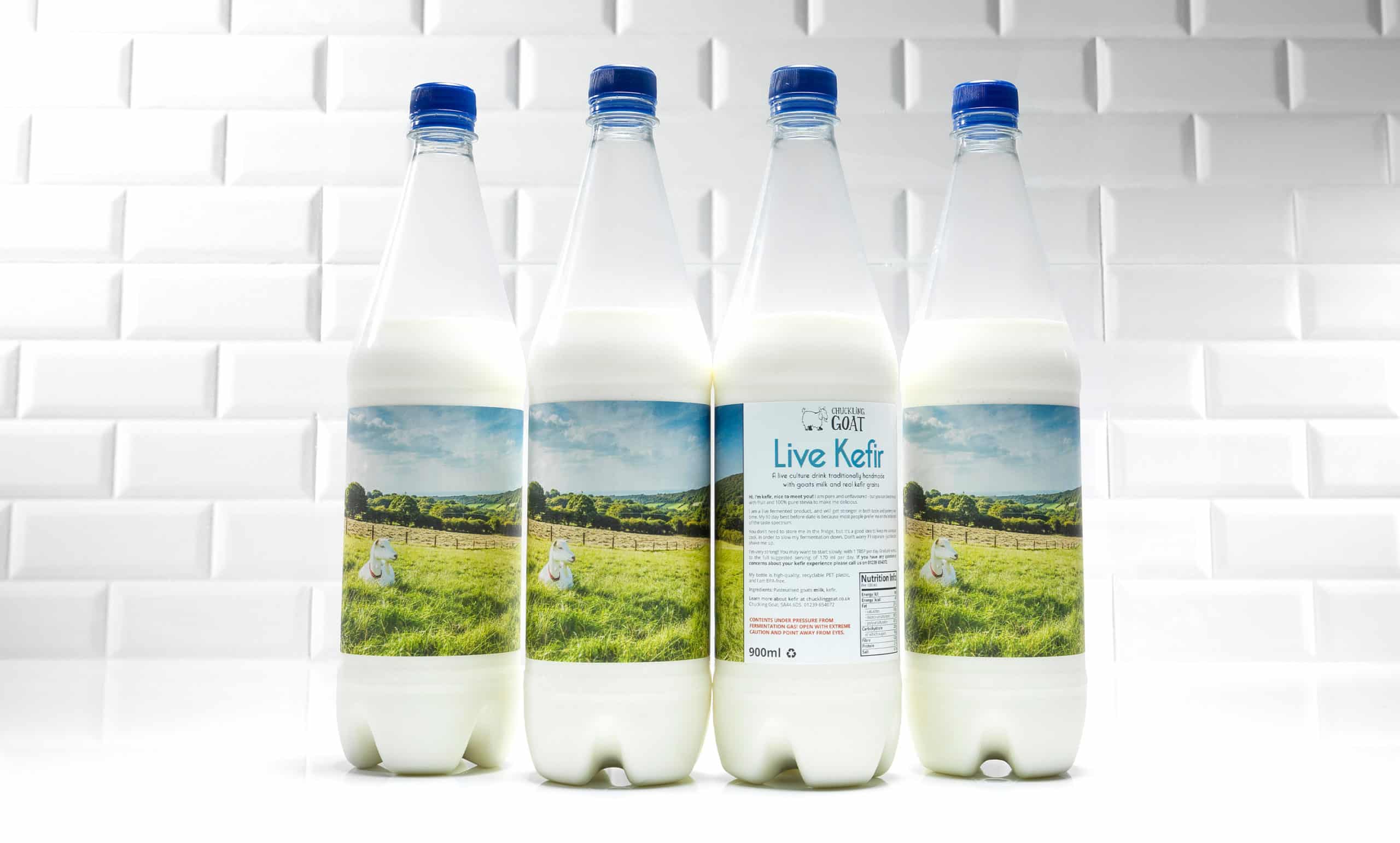 Probiotic Goats Milk Kefir | Traditionally Handmade By Chuckling Goat