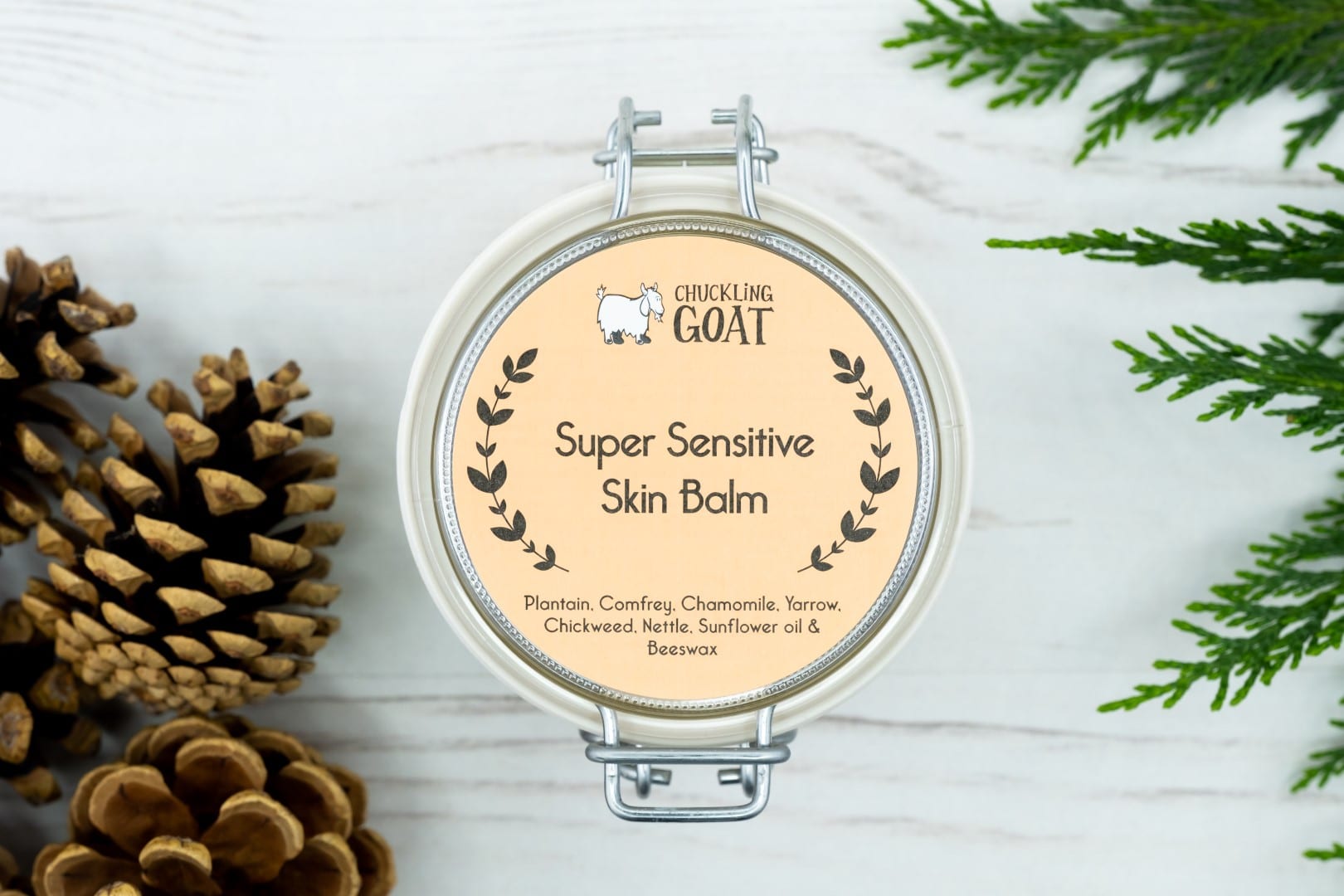 Super Sensitive Skin Balm | Natural Skin Balm | Chuckling Goat