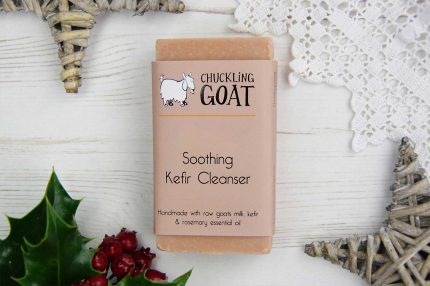 Chuckling Goat – Live Goats Milk Kefir
