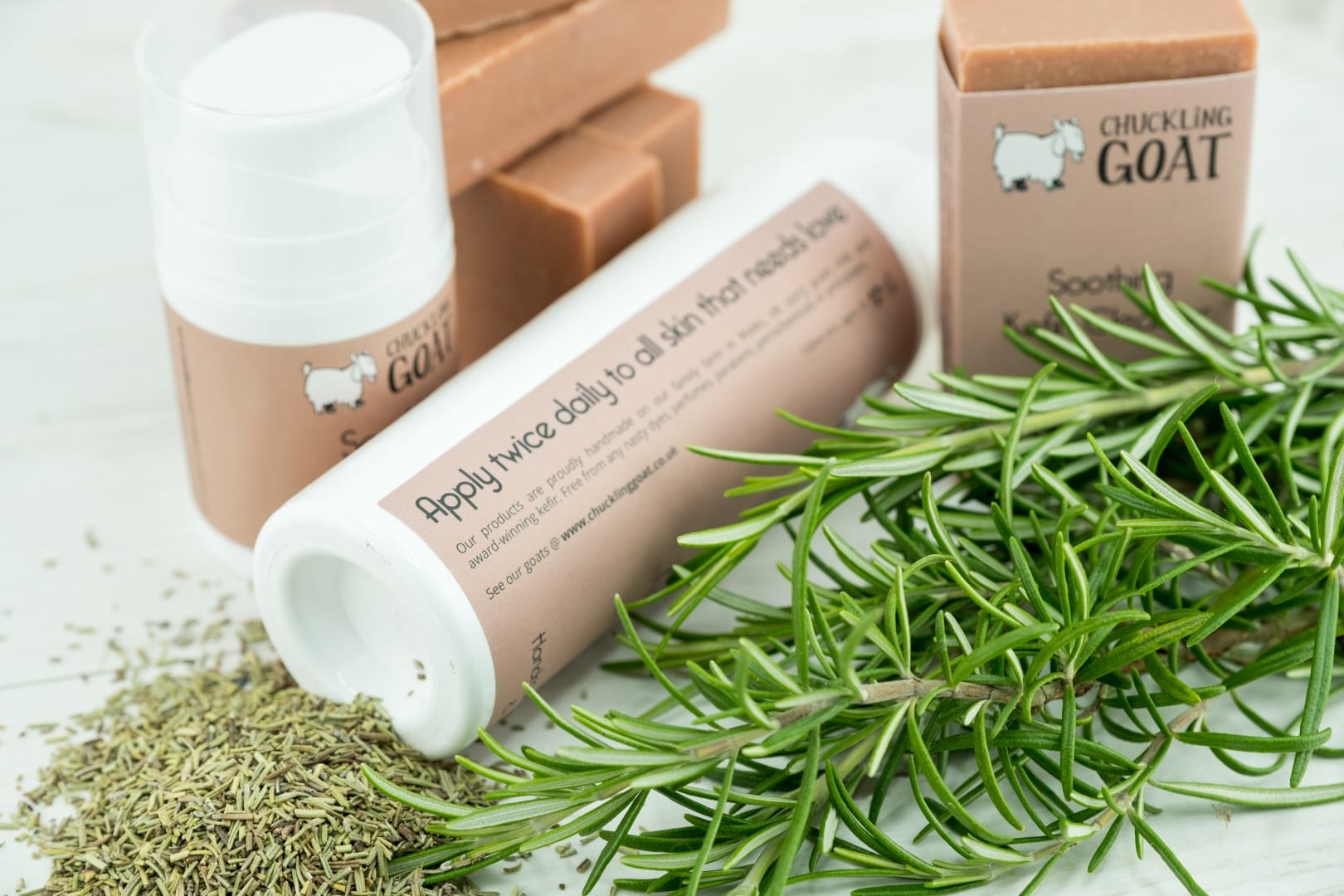 Use Kefir Skincare - Chuckling Goat