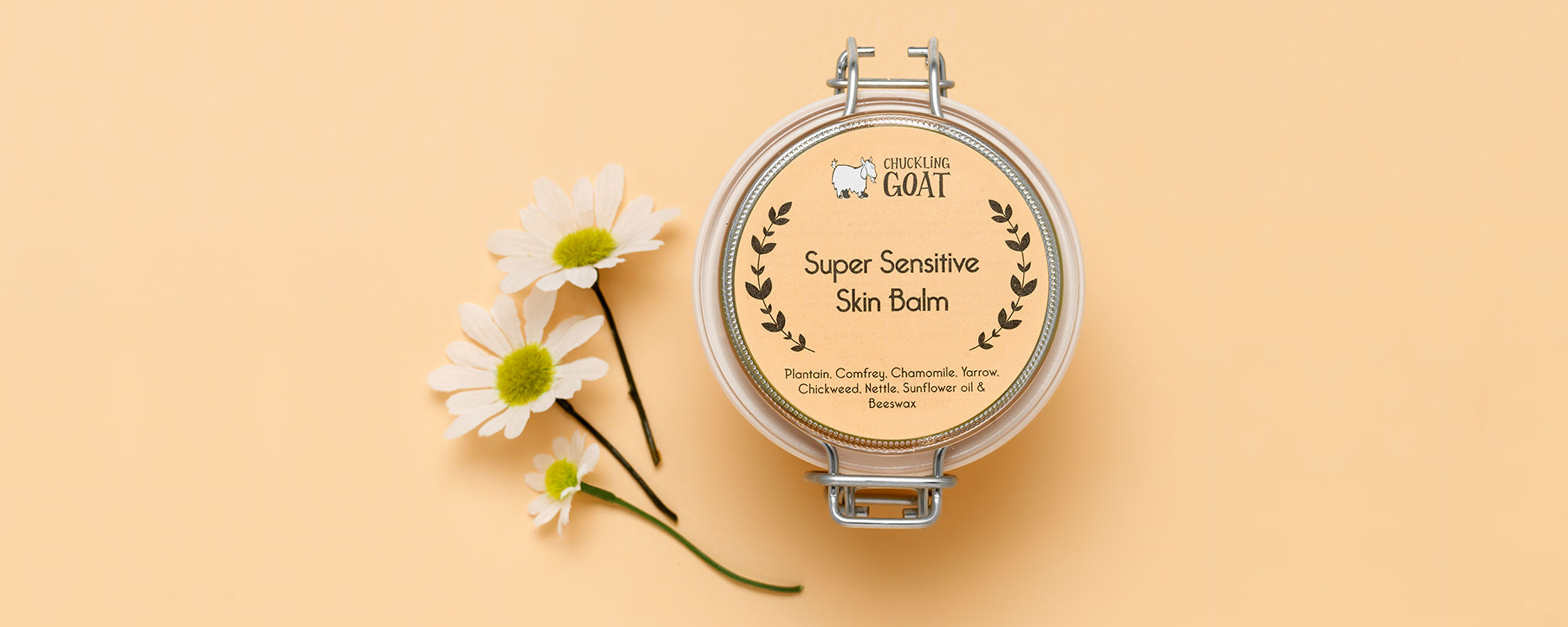 Super Sensitive Skin Balm | Natural Skin Balm | Chuckling Goat