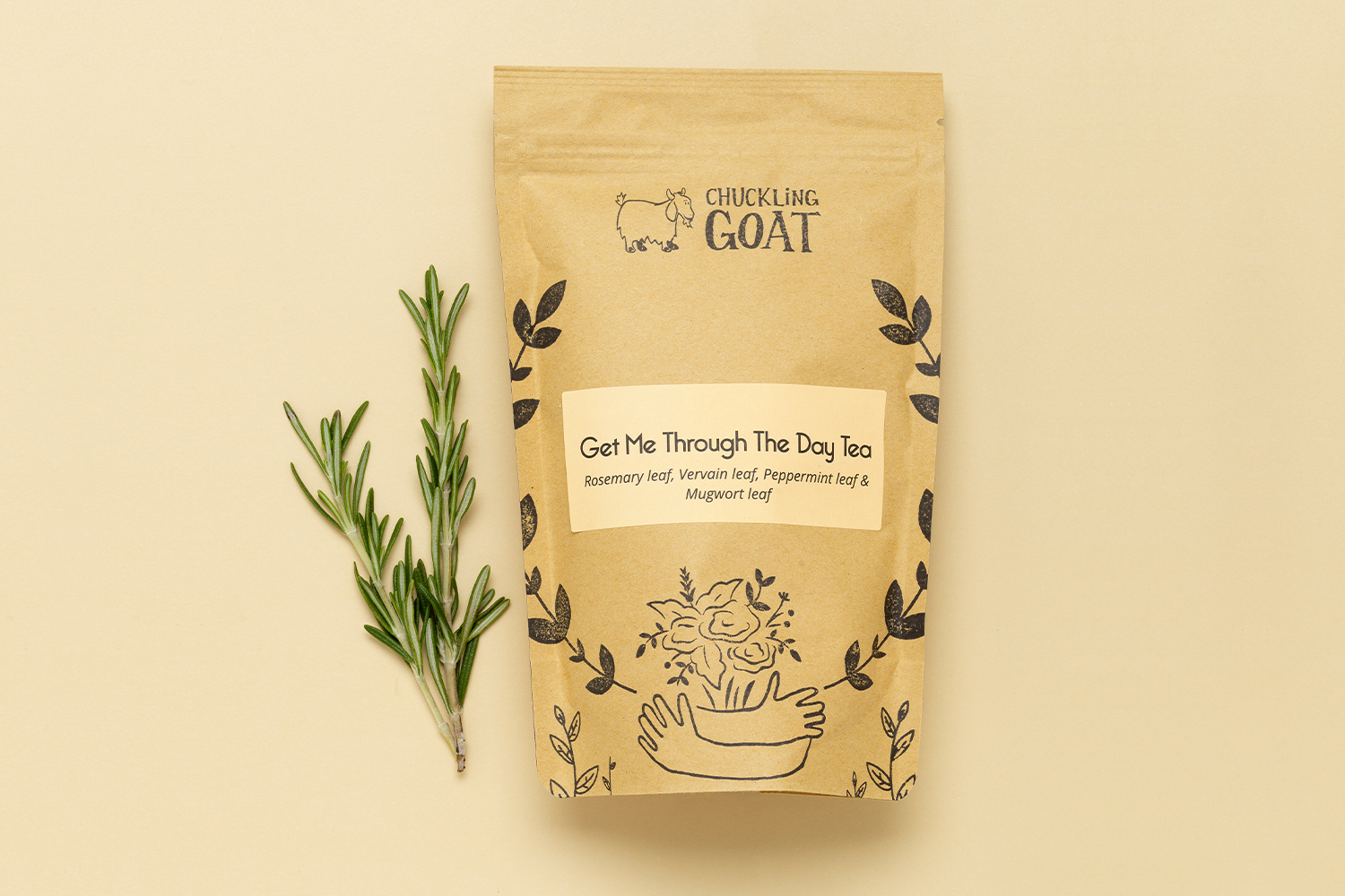 Loose Leaf Herbal Teas | Gut Health Tea | Chuckling Goat