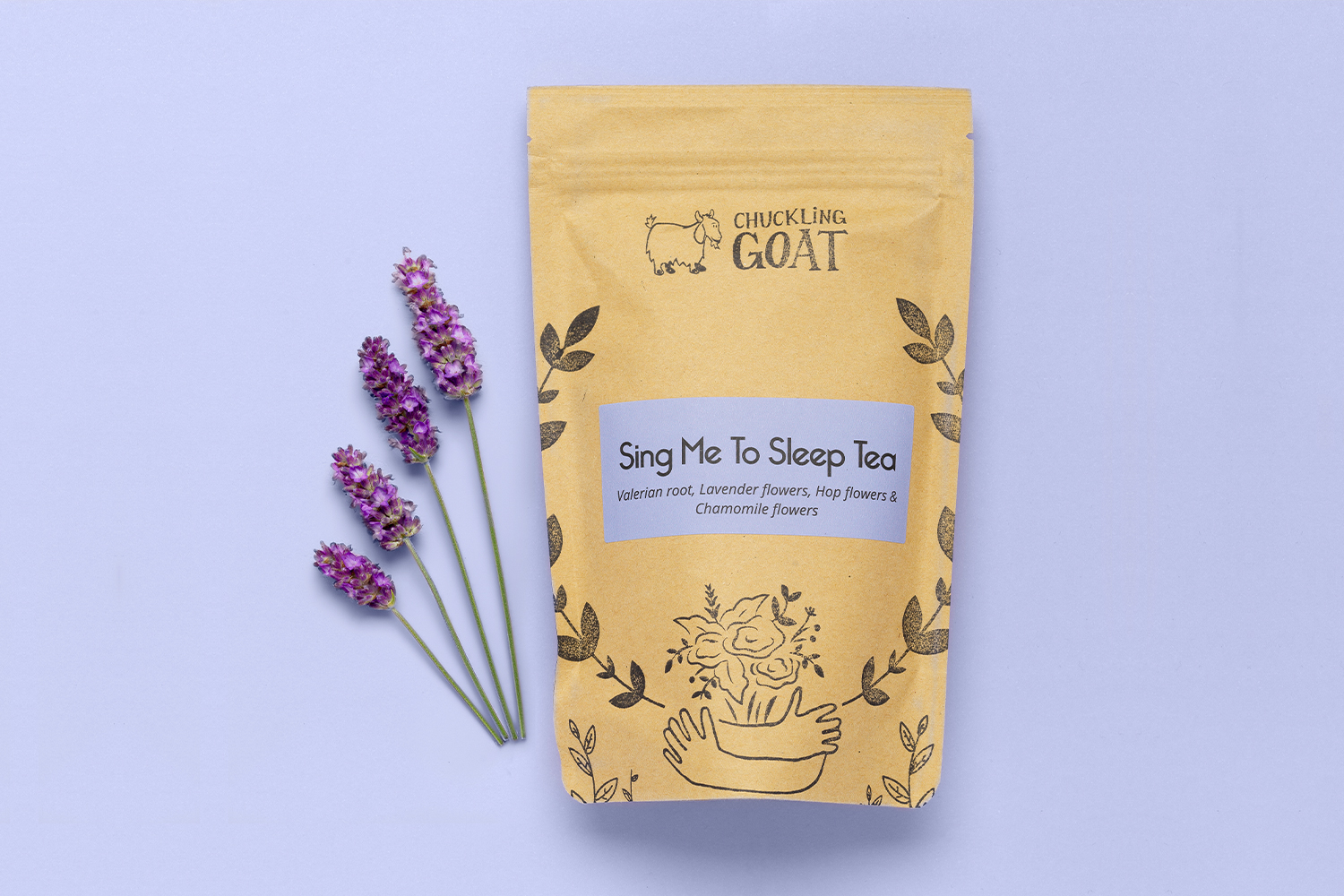 Loose Leaf Herbal Teas | Gut Health Tea | Chuckling Goat