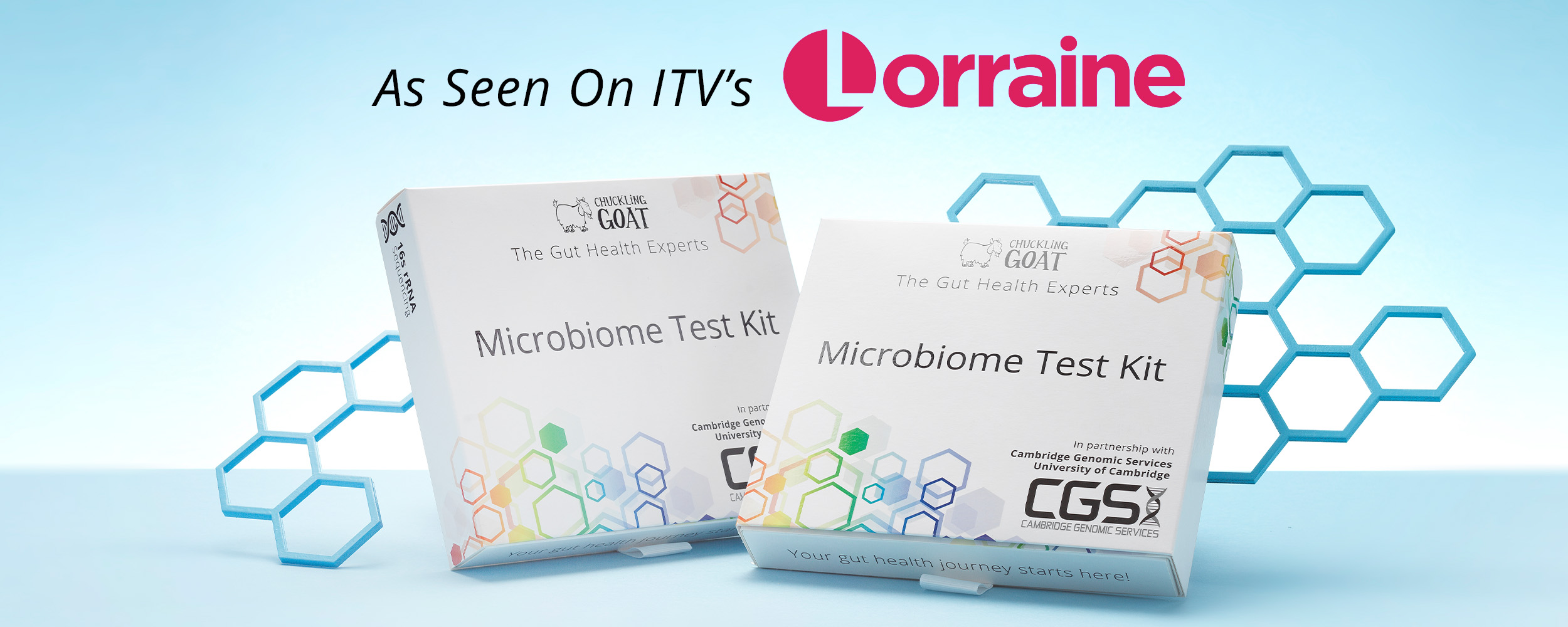 NEW Microbiome Test Kit - Chuckling Goat