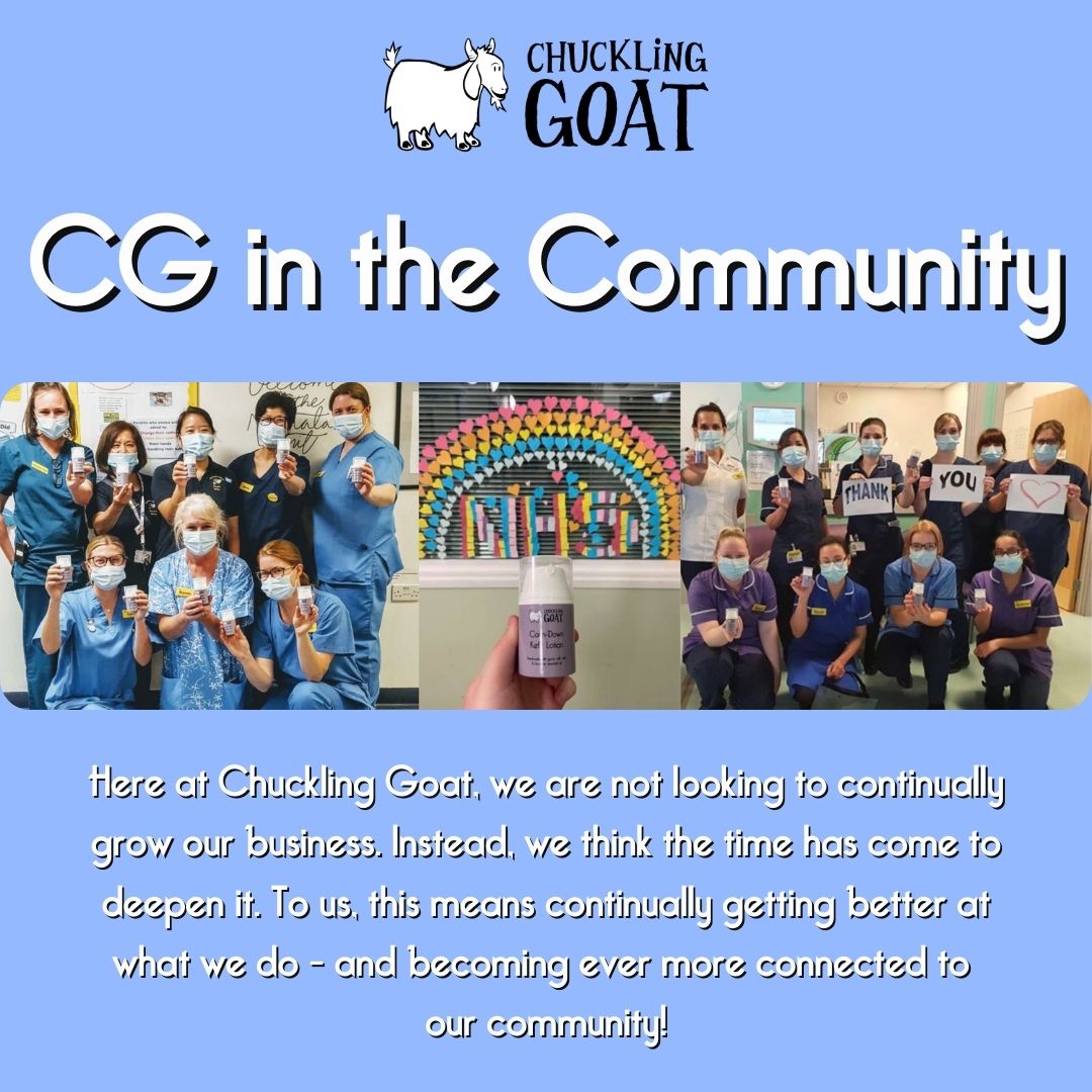 Chuckling Goat's Community Contributions - Chuckling Goat