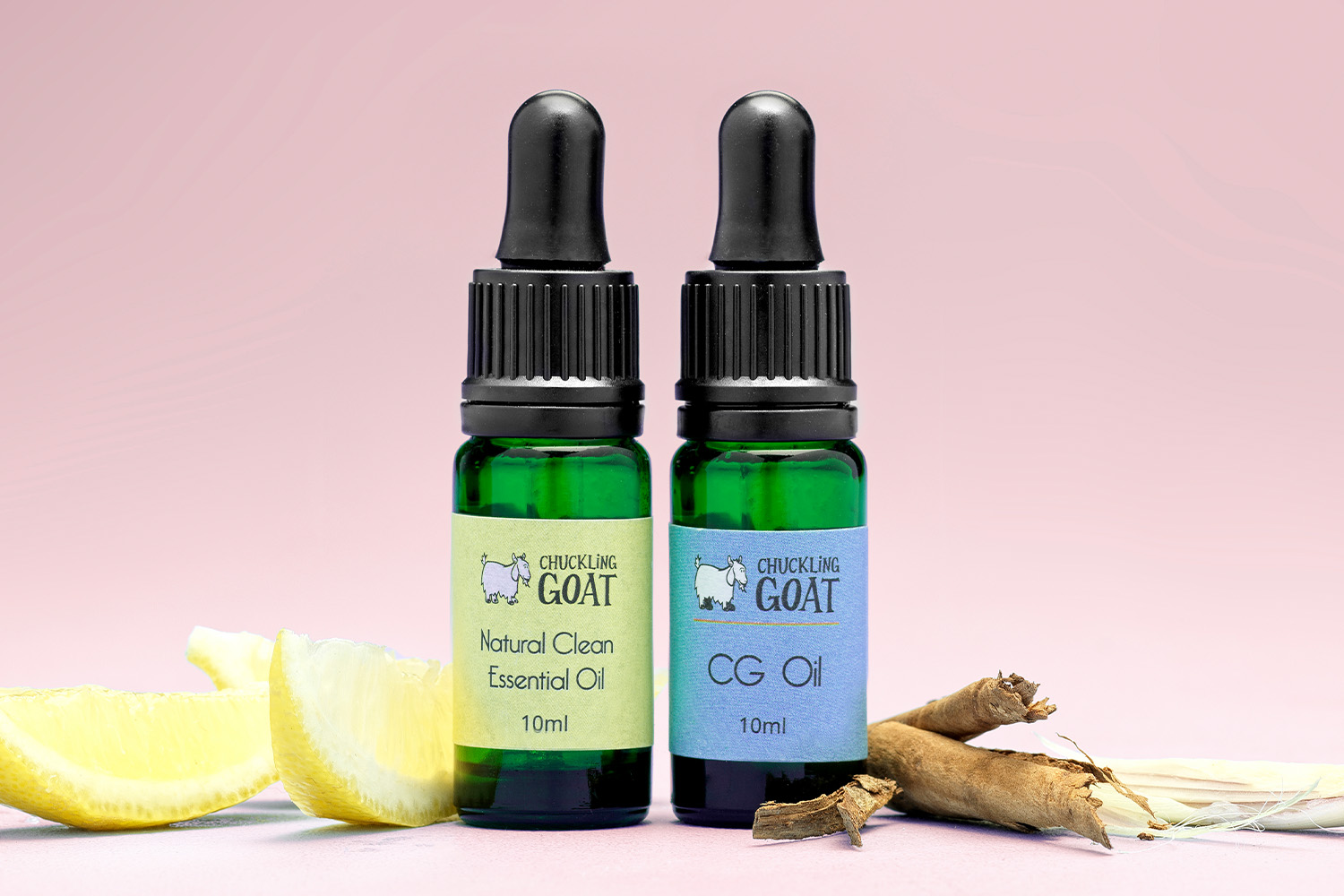 Essential Oils | Aromatherapy Oils | Chuckling Goat