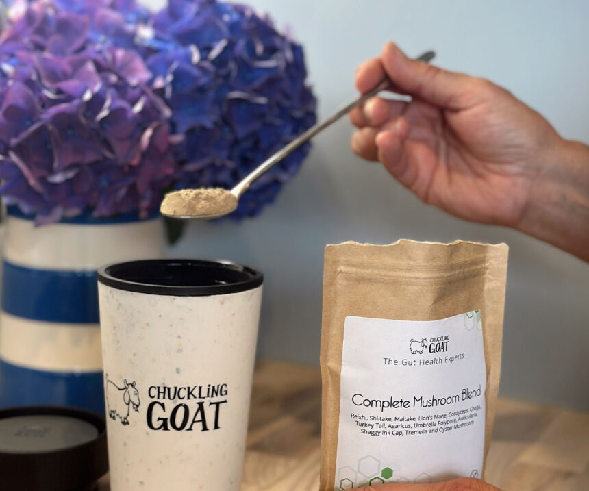 What is Mushroom Powder? - Chuckling Goat