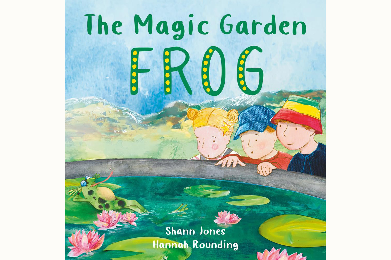 The Magic Garden Frog - Chuckling Goat